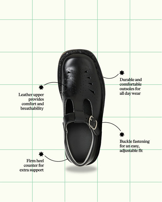 Buy Indiana II T-Bar Senior | Harrison Shoes Australia